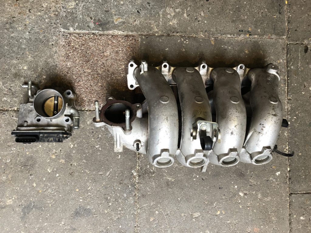 Swift Sport intake manifold and throttle body • スイフト族の | Swift Tribe